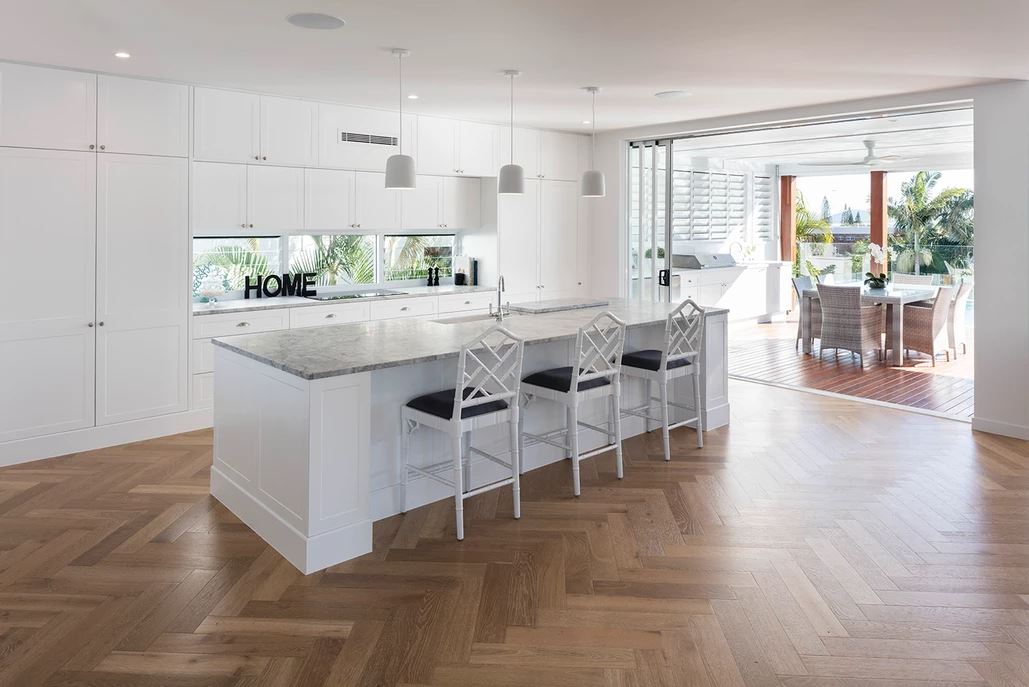 Residential, Gallery, Kitchen Contours