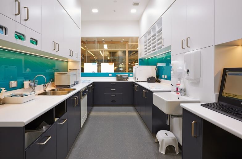 Commercial, Gallery, Kitchen Contours